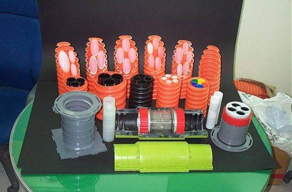 Corrugated Optic Duct (COD) - Expancom