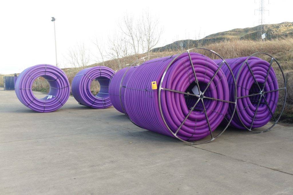 Corrugated Optic Duct (COD) - Expancom